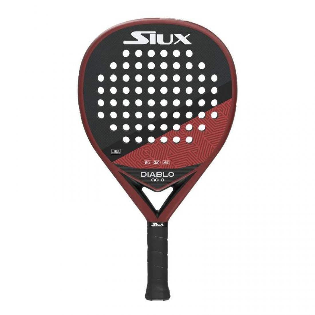 Pala Siux Diablo Go 3 2024 – Pro Padel Maroc